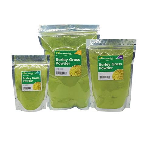 Green Essential Barley Grass Powder 50g250g Shopee Philippines
