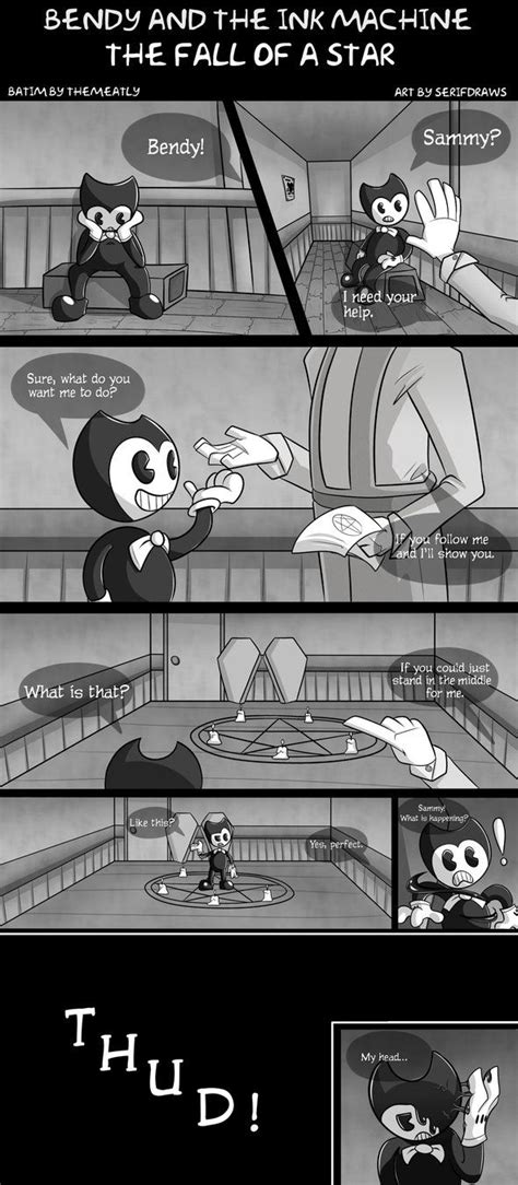 Bendy And The Ink Machine Comic Page 1 By Serifdraws Bendy And The