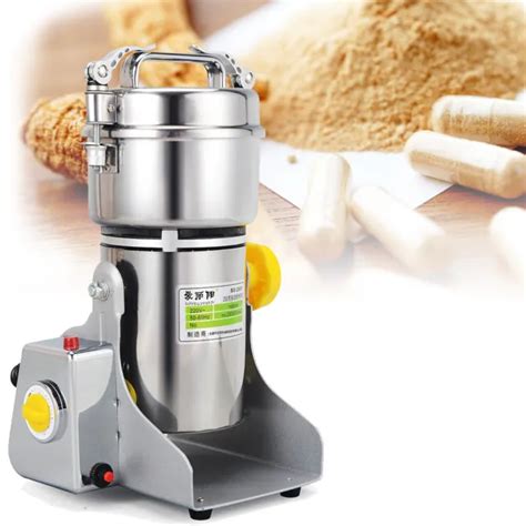 Mulino Elettrico Per Cereali Frantumazione Mulino Macchina Polvere