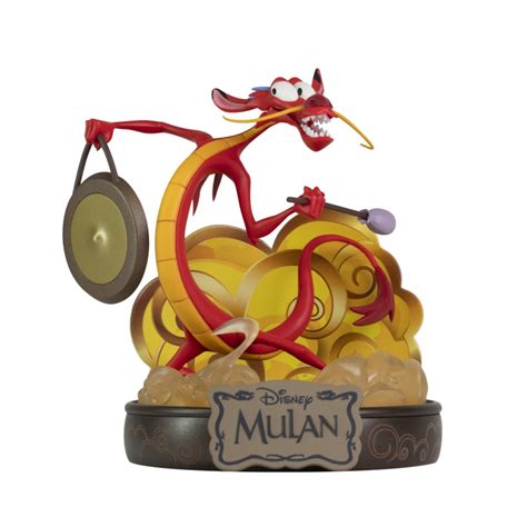Disney Mulan Mushu Figure Imperial Games