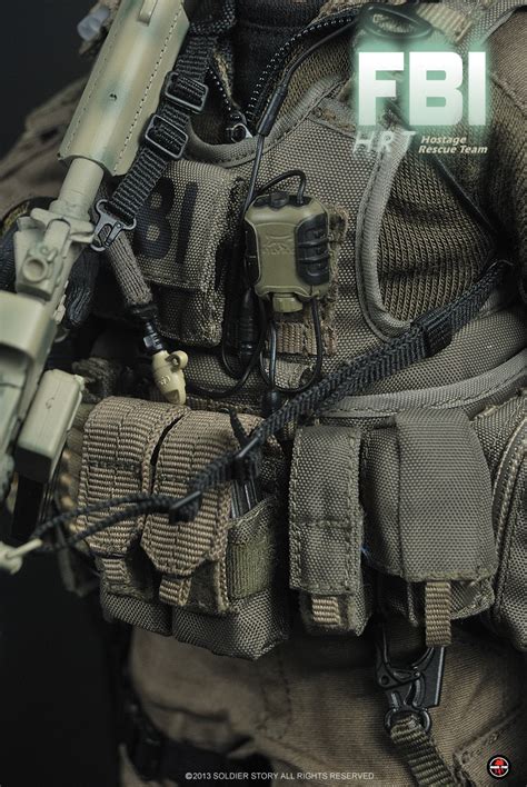 Toyhaven Preview Soldier Story 16 Scale Fbi Counter Terrorism Hrt
