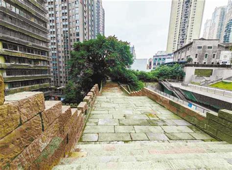 太平门古城墙遗址修缮完毕 市民将目睹重庆古城墙遗址中保存较好的城墙段之一 七一网