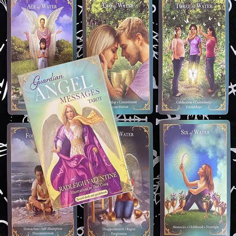 「寶時玄境」守護天使訊息塔羅牌 Guardian Angel Messages Tarot 英文訂製卡牌 桌遊 蝦皮購物