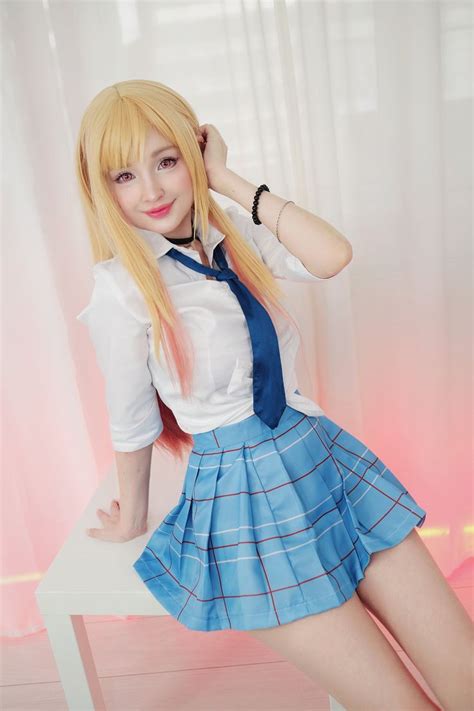 Hidori Rose Women Model Cosplay Kitagawa Marin Sono Bisque Doll Wa