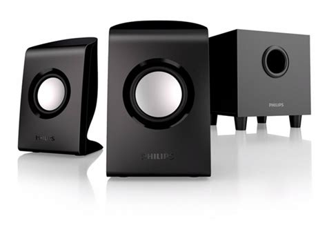 Philips 2.1 мултимедийни колонки | Laptop.bg - Технологията с теб