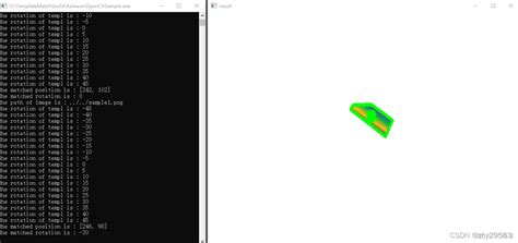 Opencv Python 实现多角度 模板匹配 Opencv 模板匹配带角度mob6454cc73e9a6的技术博客51cto博客