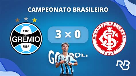 Gol Do GrÊmio Gol De Bitello Youtube