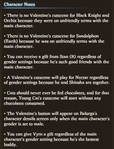 Granblue EN Unofficial On Twitter The List Of Exceptions Gets