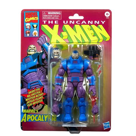 Preorder Hasbro Marvel LEGENDS RETRO INCH APOCALYPSE Robo Robo Singapore