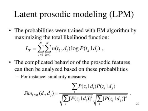 Ppt Prosodic Modeling For Detecting Edit Disfluencies In Transcribing Spontaneous Mandarin