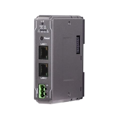 Módulo Cabeça De Rede Ethernet Modbus Tcpip E Ethernetip Ir Etn