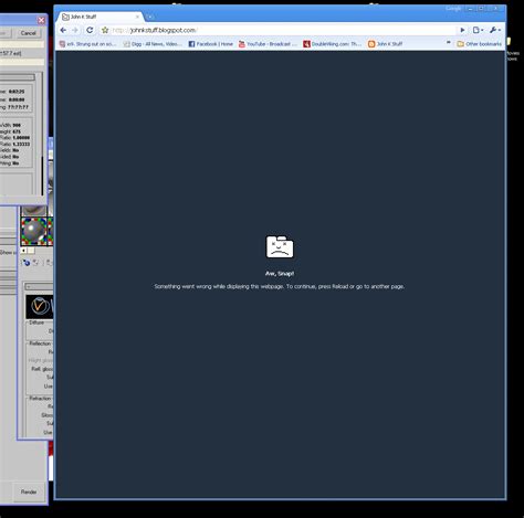 Aw Snap Google Chrome MyConfinedSpace