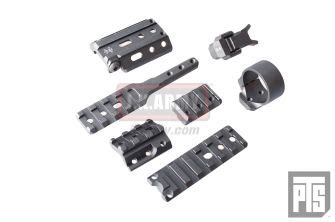 J K ARMY Airsoft Shop Tactical Combat Gear PTS Unity Tactical FUSION Mounting System