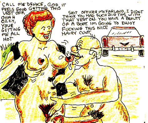 Dolphin Man Erotic Drawings