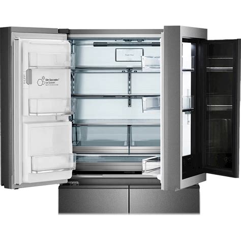 Lg Signature 228 Cu Ft French Instaview Door In Door Smart Wi Fi
