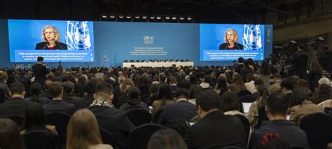 Decisive Fifth Session Of Negotiations On A Global Plastic Pollution