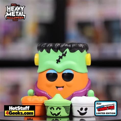 Nycc 2023 Mcdonalds Mcnugget With Pails Funko Pop