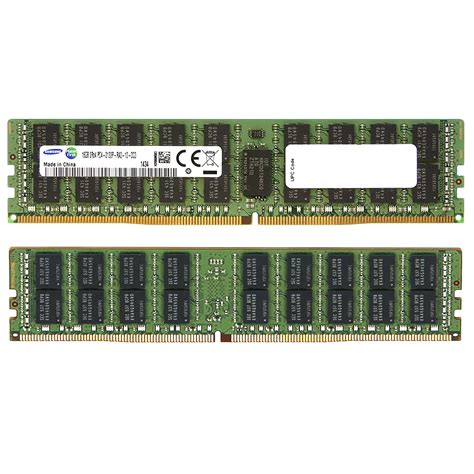 Samsung Rdimm 32gb 2rx4 Ddr4 2400 Pc4 2400t 19200 M393a4k40bb1 Crc0q