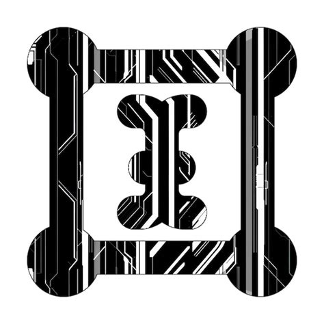 Premium Photo Cursor Text Alt Icon Black White Technology Texture