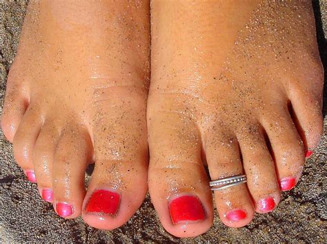 Pin Di Prashan Singh Su Nail Artfeet Unghie Del Piede Rosse Unghie