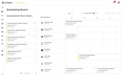 Discovery And Iterative Redesign For A Complex Scheduling Board Feature Kai Lars Hofmann