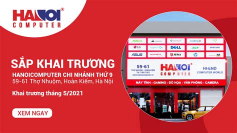 Hacom Tưng Bừng Khai Trương Showroom Tại Quận Hoàn Kiếm Hà Nội