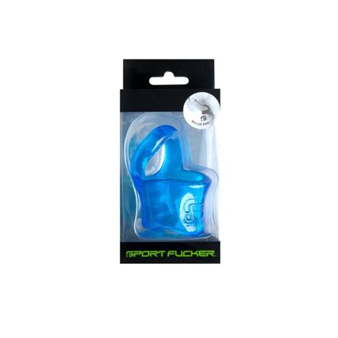 Ballstretchers Cockring Sport Fucker Blauw Sextoyland