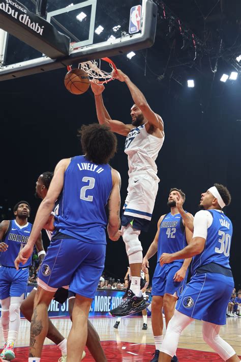 NBA Abu Dhabi Games 2023 Preseason Game Preview 2 Wolves Vs