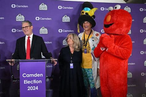 Count Binface And Elmo Provided A Bit Of Comic Relief In Britains Elections The New York Times