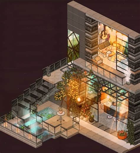 Pin By Nene Gmn On Gems Habbocity Sims House Design Pixel Art