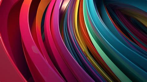 Premium Ai Image Splashing Various Colorful 3d Renders Generative Ai