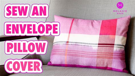 How To Sew A Envelope Pillow Cover Step By Step Guide 2024