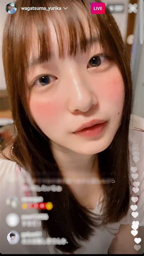 我妻ゆりかさんのインスタグラム動画 我妻ゆりかinstagram「昨日のインスタライブ好評だったから後半を2分にまとめた〜！ 昨日