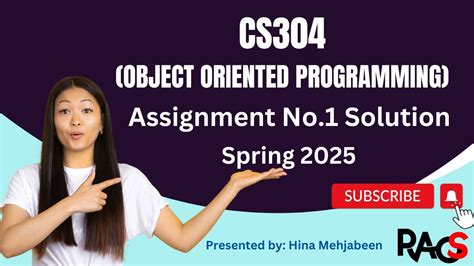 Cs304 Object Oriented Programming Assignment No1 Solution Spring 2025 By Rare Academy Of