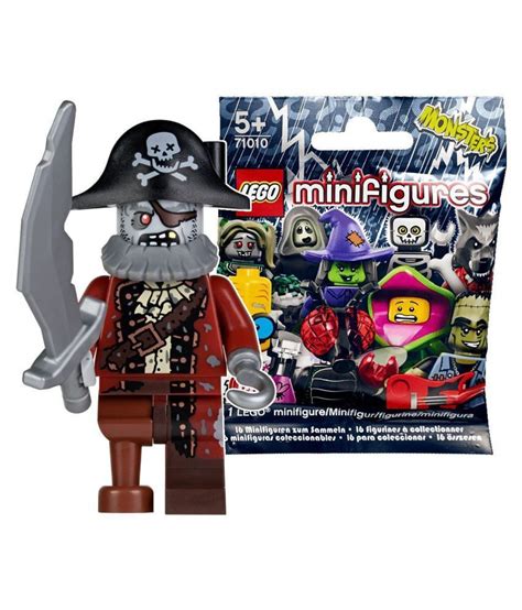 Пират-зомби LEGO Collectable Minifigures 71010 Серия 14: ЛЕГО Монстры ...