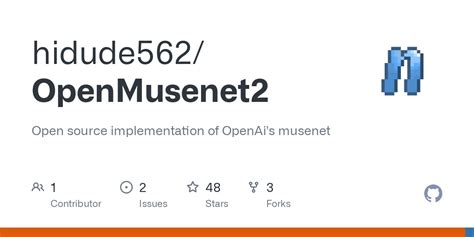 Github Hidude562openmusenet2 Open Source Implementation Of Openais