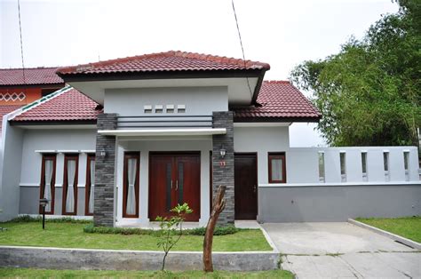 Desain Rumah Sederhana Di Kampung Minimalis Dan Modern Kumpulan Desain Minimalis