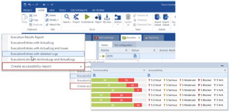 Automated Accessibility Testing Tricentis
