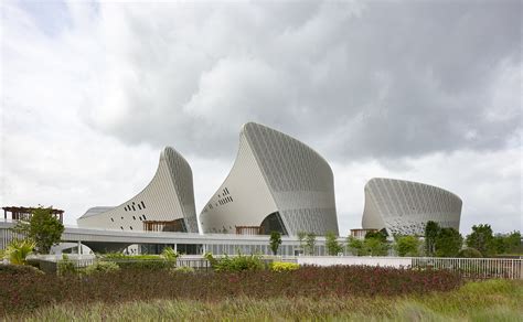 Fuzhou Strait Culture and Art Centre China by PES Architects 谷德设计网