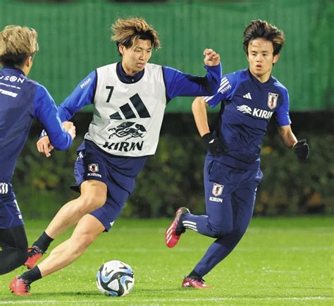 【サッカー日本代表】初招集のdf藤井陽也、念願デビューへ闘志「一瞬、一瞬を大事にしてやらなきゃいけない」：中日スポーツ・東京中日スポーツ