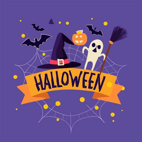 Premium Vector Halloween Hallow