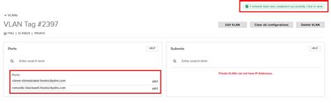 Vlan Setup Guide Dedicated Servers And Vpss Hivelocity Hosting