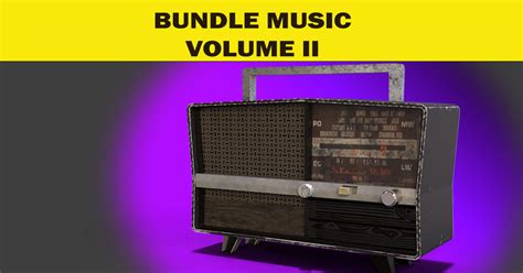 music bundle volume ii audio music unity asset store