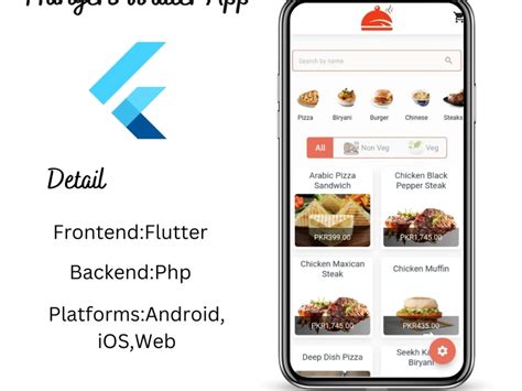 android and ios app using flutter upwork