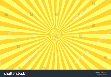 Sunshine Vector Background High Resolution Abstract Stock Vector