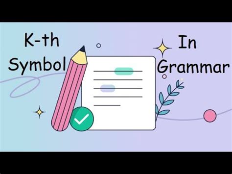 K Th Symbol In Grammar LeetCode 779 Python YouTube