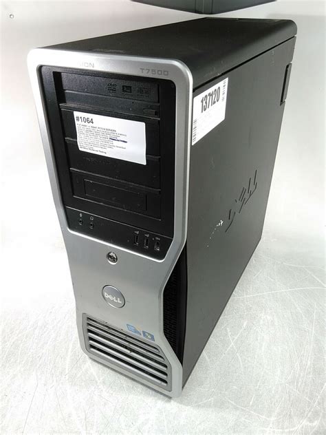 DELL PRECISION T7500 - HENTECH~IT EXPERTS