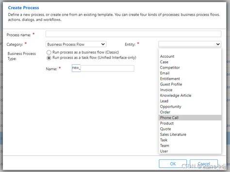 Dynamics Crm 关于business Process Flowbpf的一些注意事项 Csdn博客