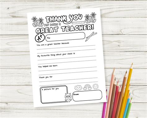 Teacher Appreciation Printable Week T Thank You Teacher Ts
