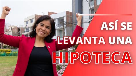 Descubre Cuánto Cuesta Un Levantamiento De Hipoteca Los Precios Y Los